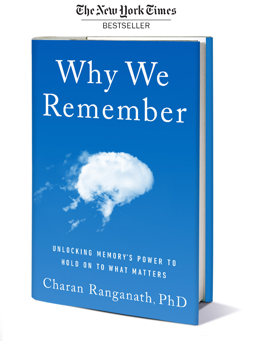 Charan Ranganath - Why We Remember